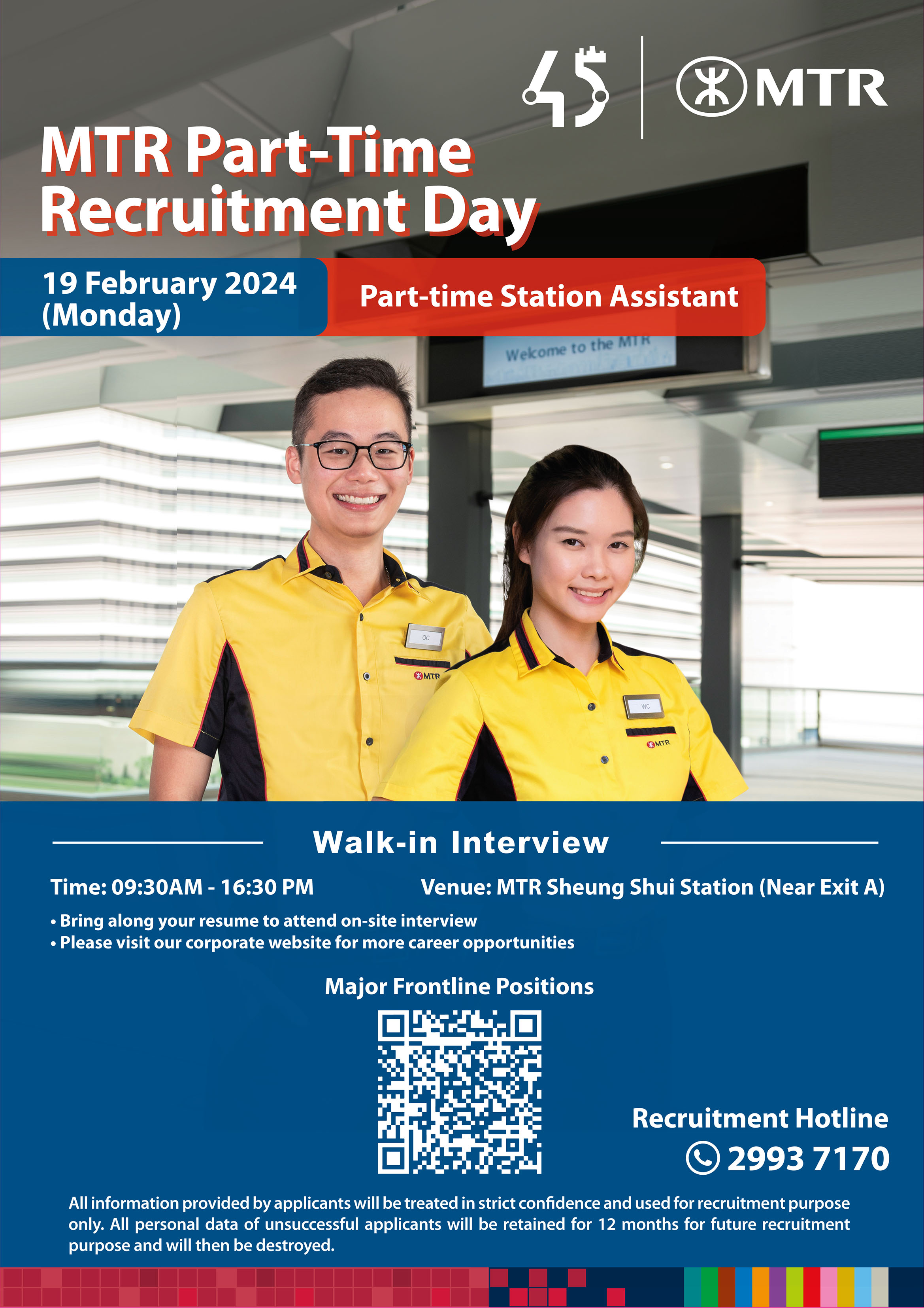MTR > Recruitment Day