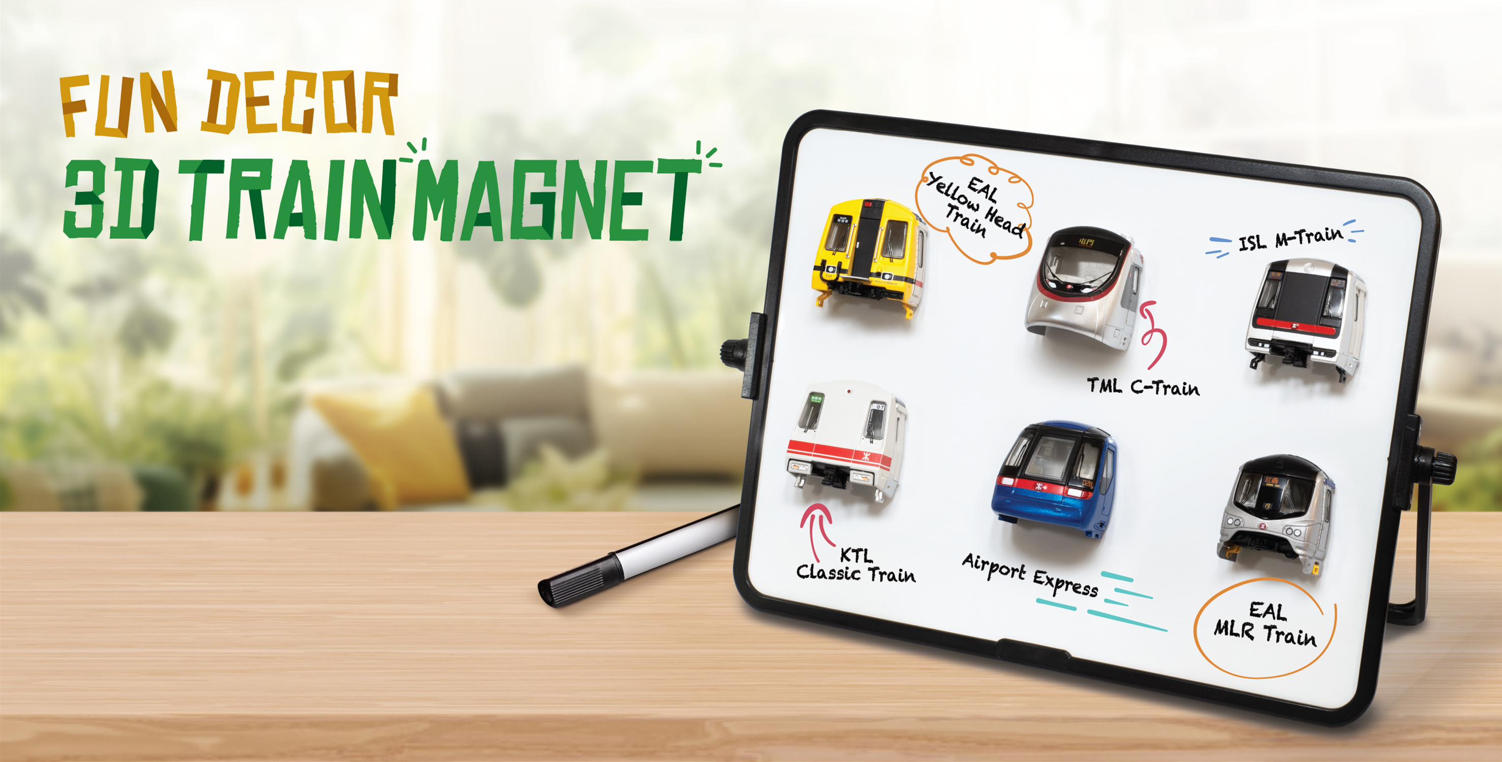 MTR > Celebrate MTR’s 45th anniversary with new souvenirs