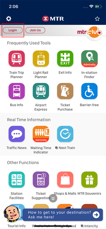 MTR > Enjoy a wide variety of offers with MTR Mobile