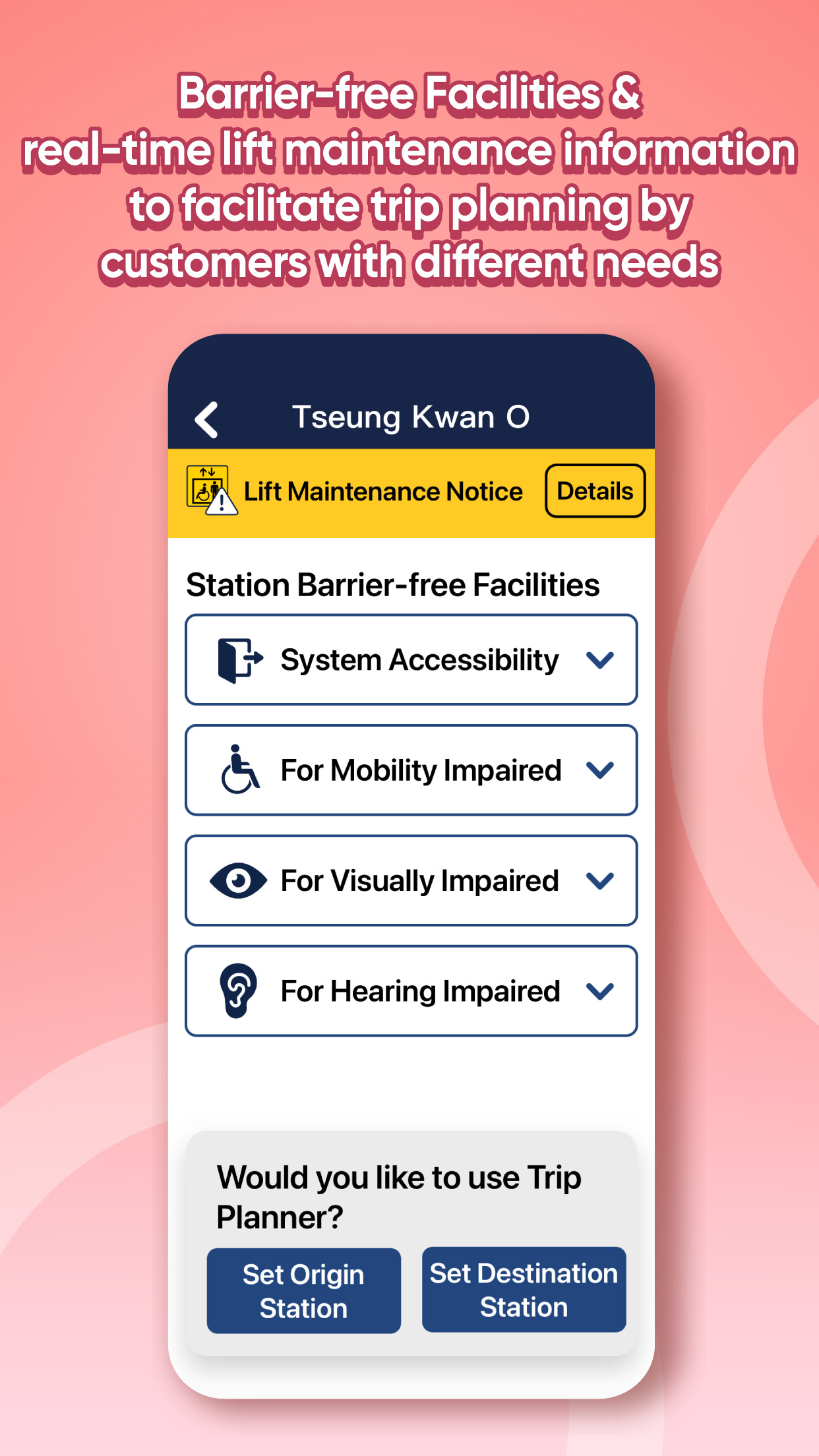MTR > MTR · Care App