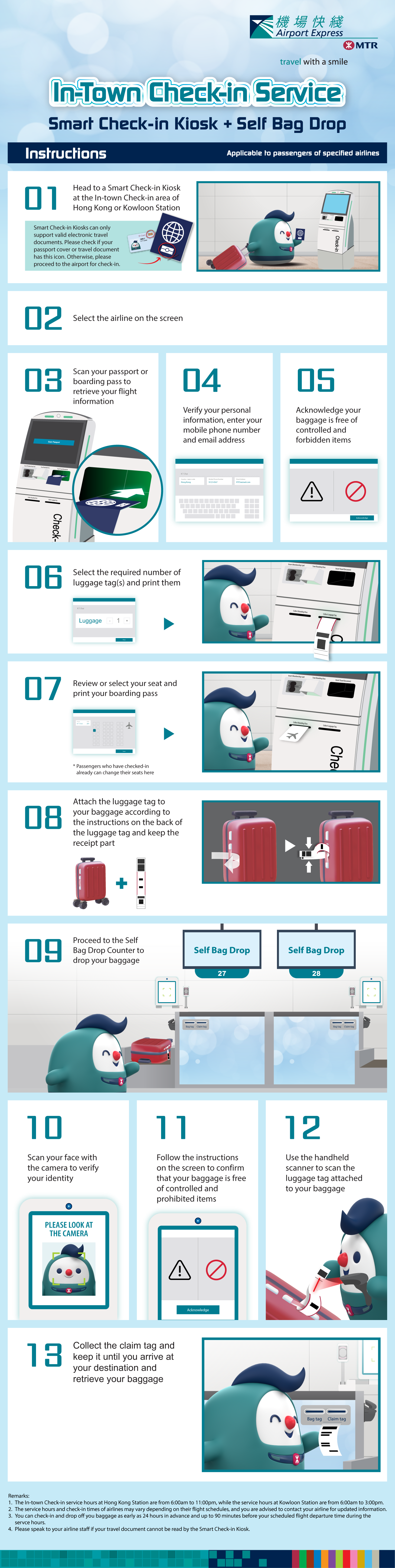 MTR > Privileges and Complimentary Service