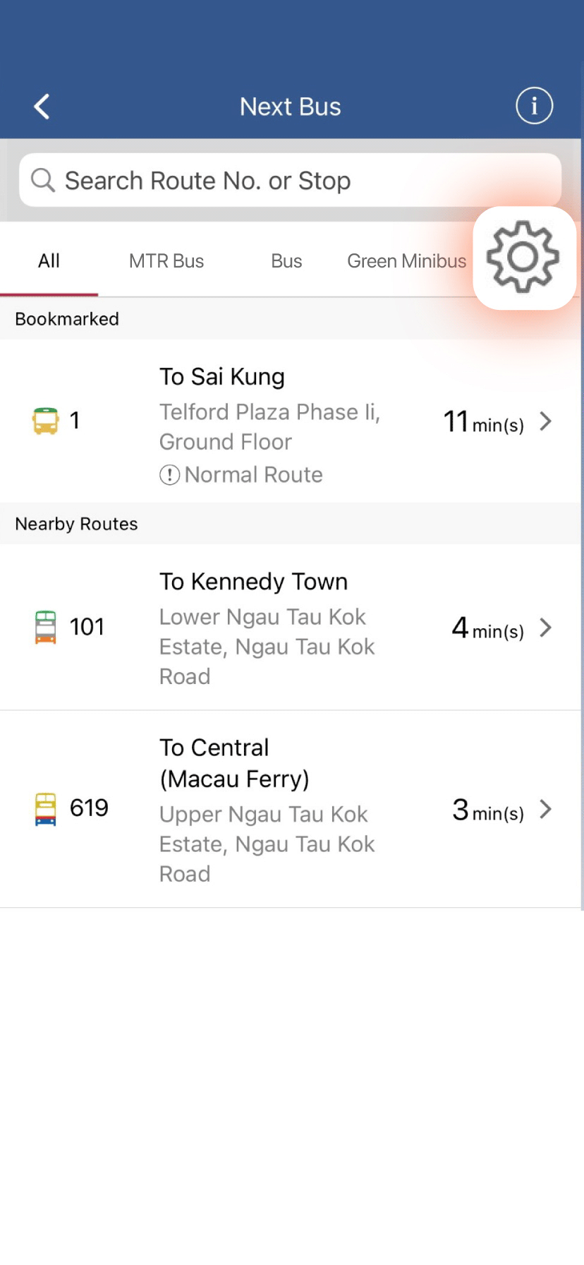 Next Bus Next Bus